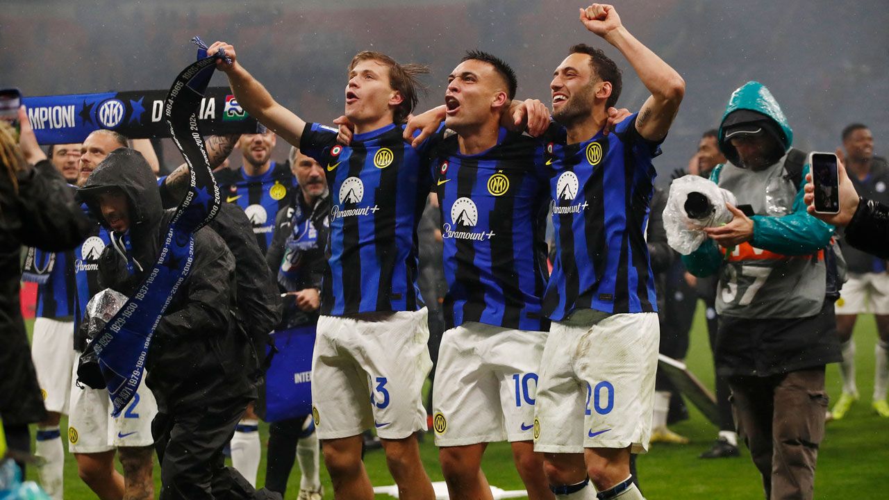 Inter tiene cuadro de lujo para defender el 'Scudetto' de la Serie A