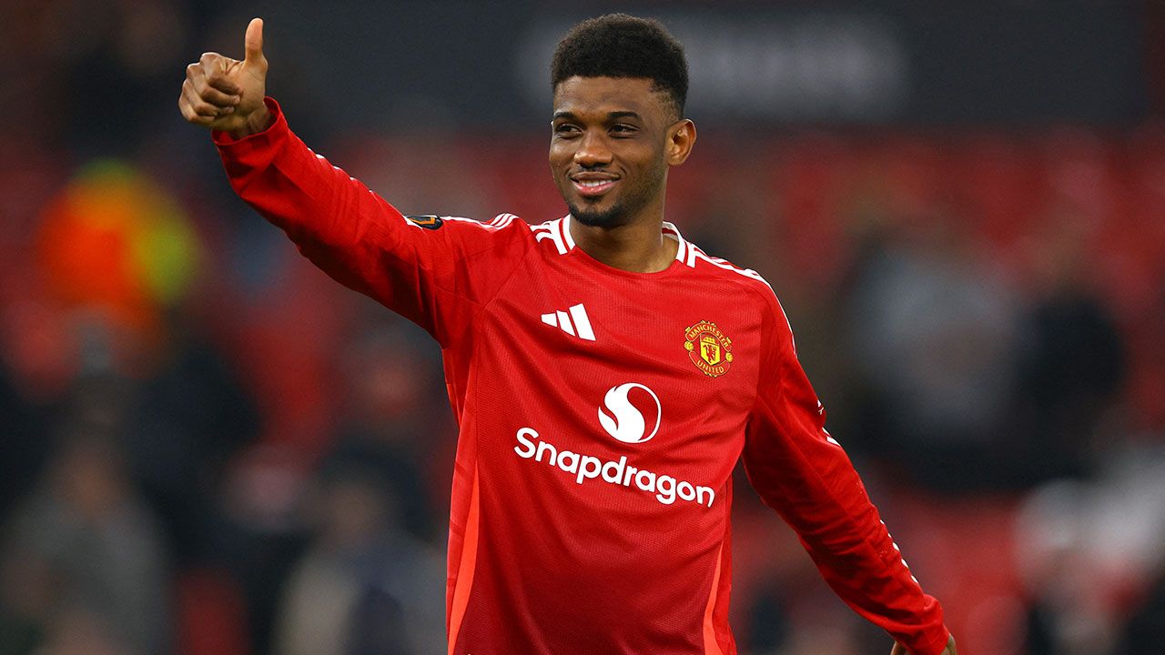 Amad Diallo, el 'Diablo' que le dio la primera victoria al Manchester ...