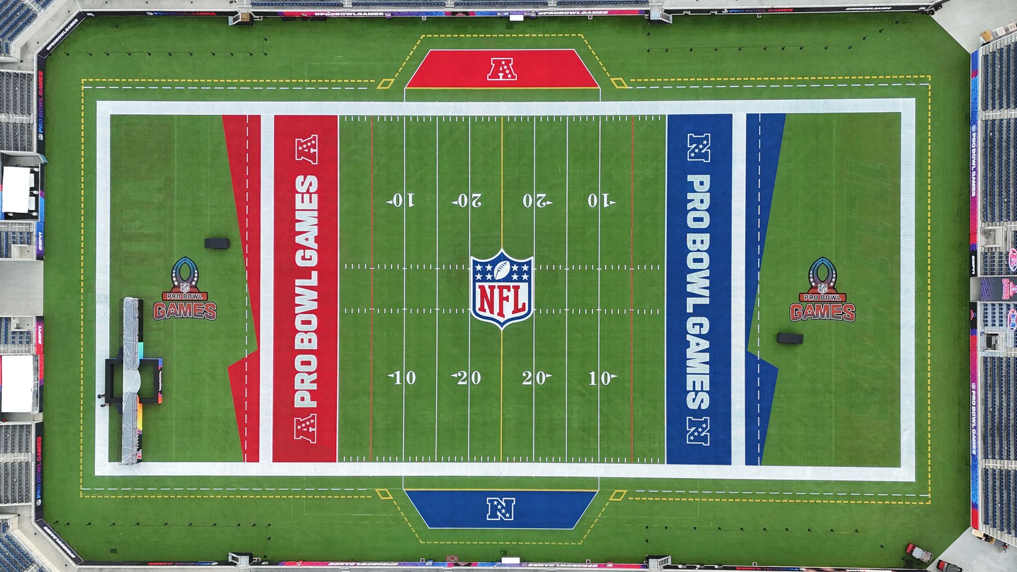 Comenzó la diversión en los Pro Bowl Games
