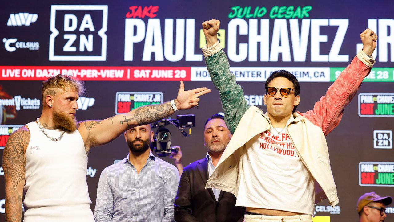 El gesto más irrespetuoso de Jake Paul a JC Chávez Jr.