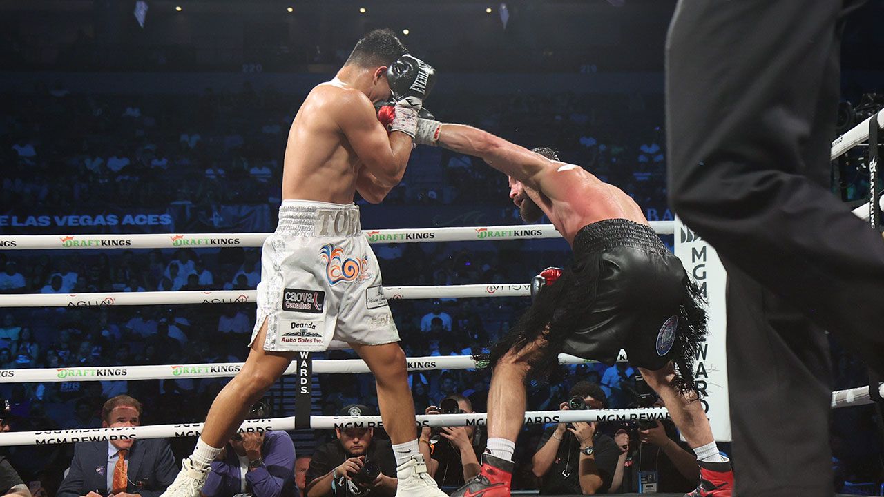 Armando Reséndiz, la nueva pesadilla de Caleb Plant