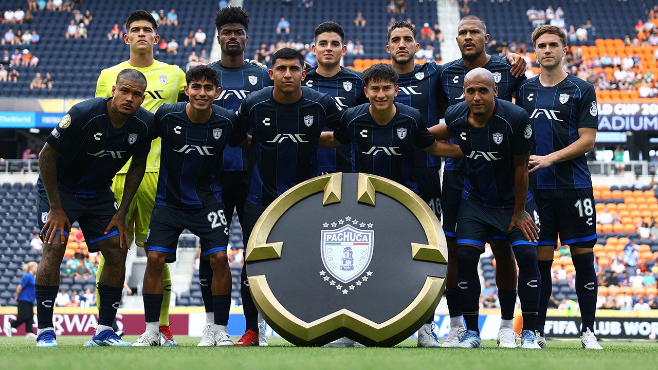 Pachuca, entre los 10 equipos más jóvenes del Mundial de Clubes