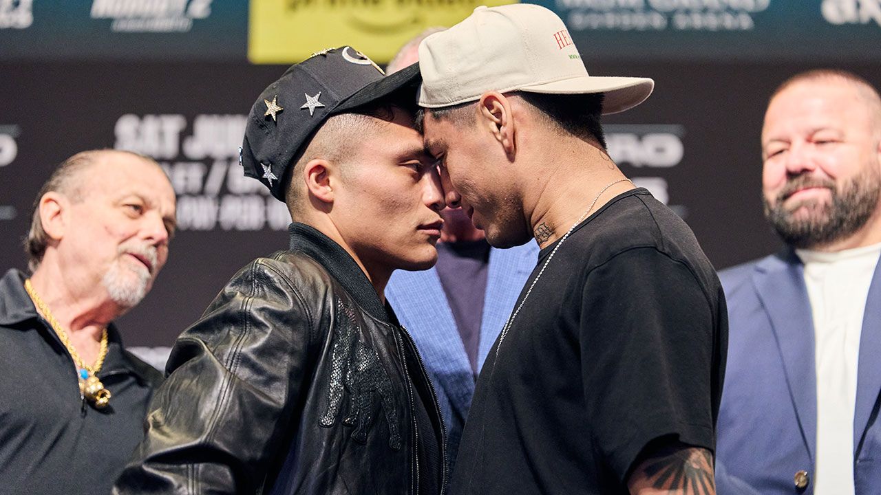 Candente cara a cara entre 'Pitbull' Cruz y 'Tachiro' Fierro