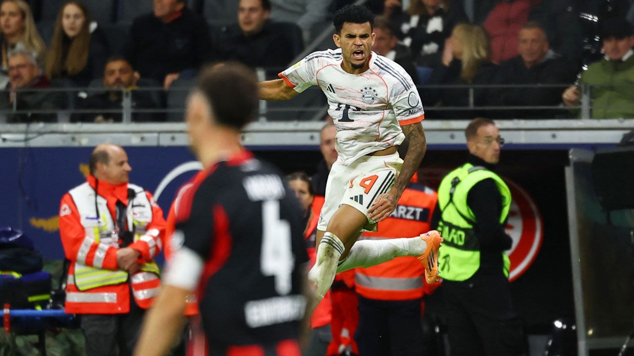 Luis Díaz brilla con luz propia con Bayern Munich en la Bundesliga