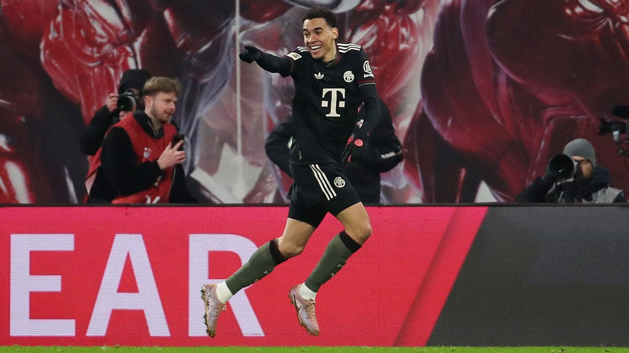 Bayern Munich recuperó a Jamal Musiala quien volvió al 100