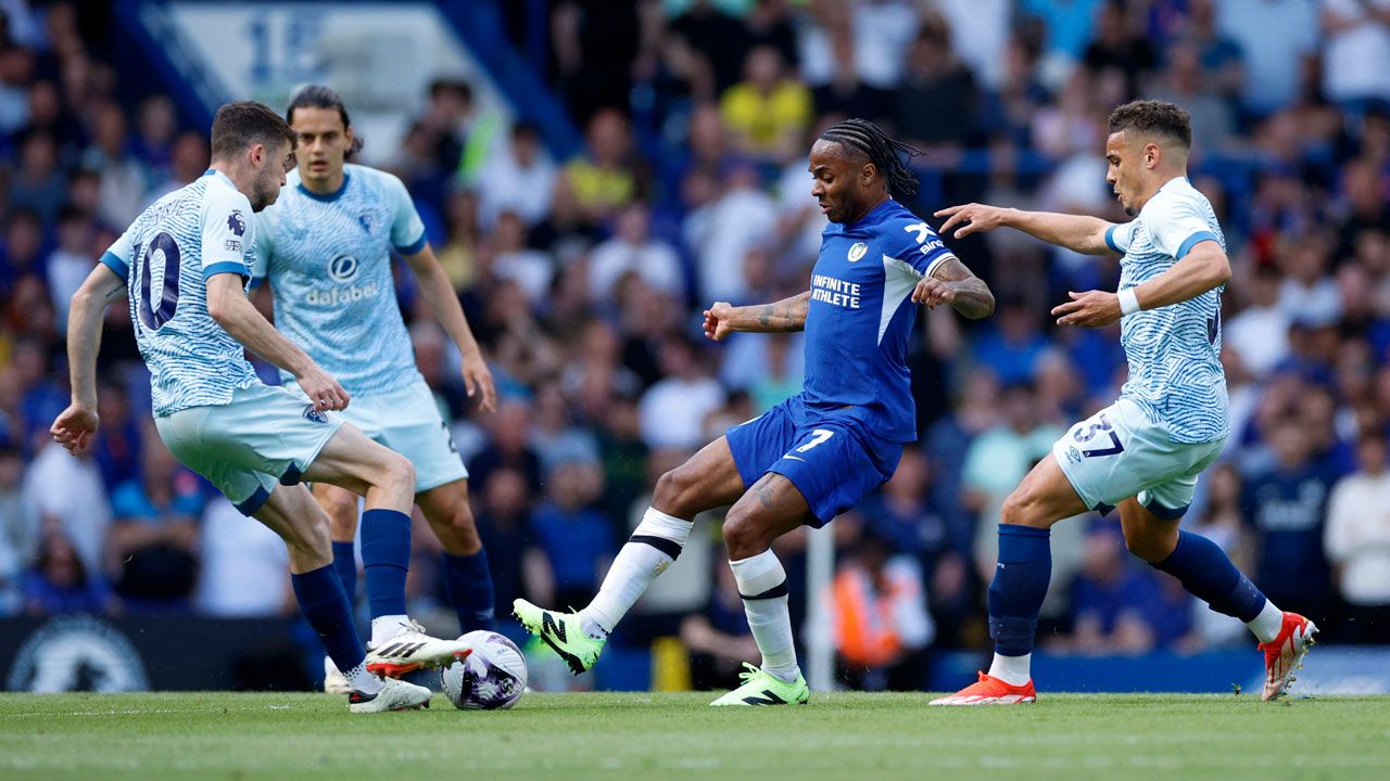 Chelsea dispuesto a todo con tal de abrirle la puerta a Raheem Sterling
