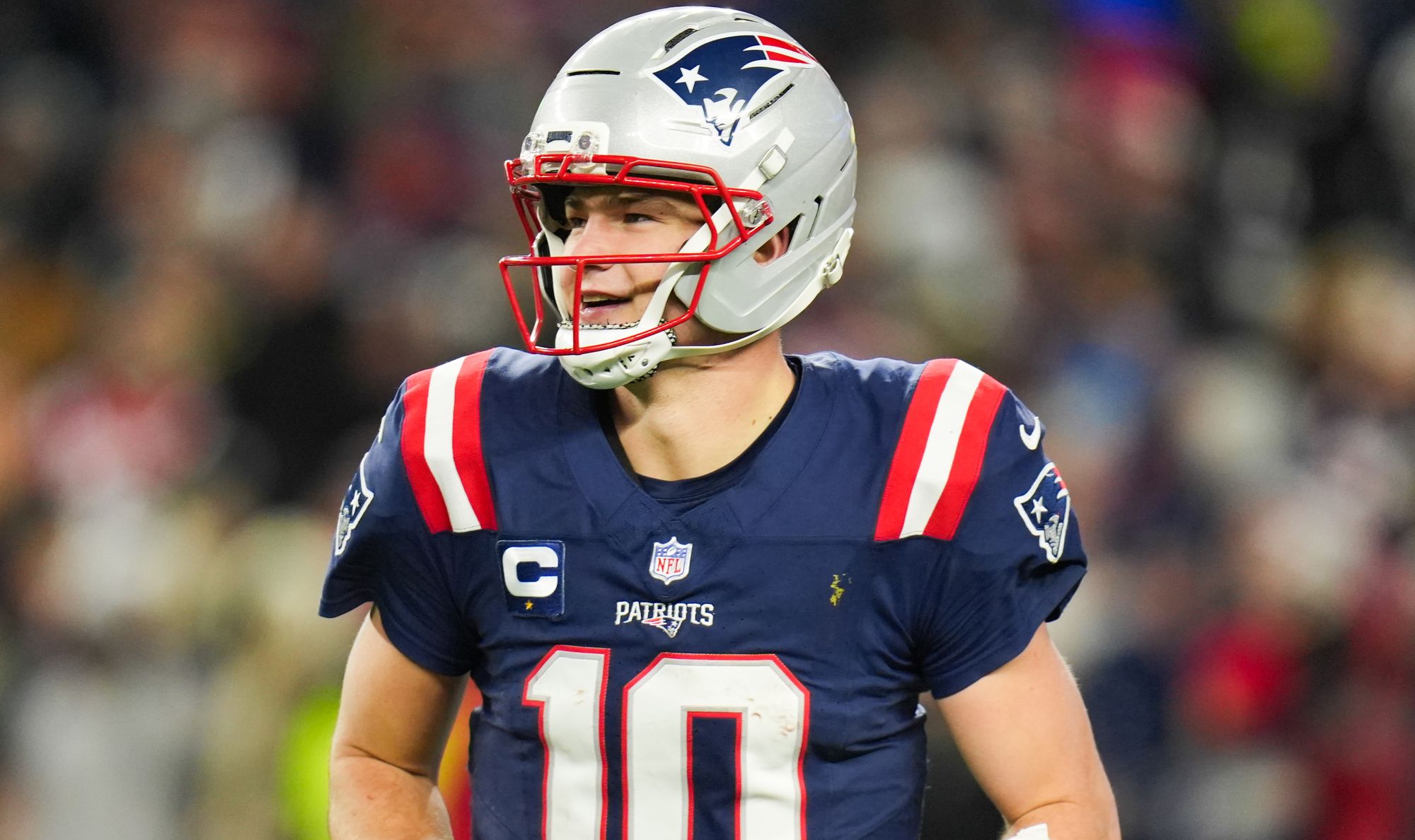 Nada hará que me pierda el Super Bowl: Drake Maye