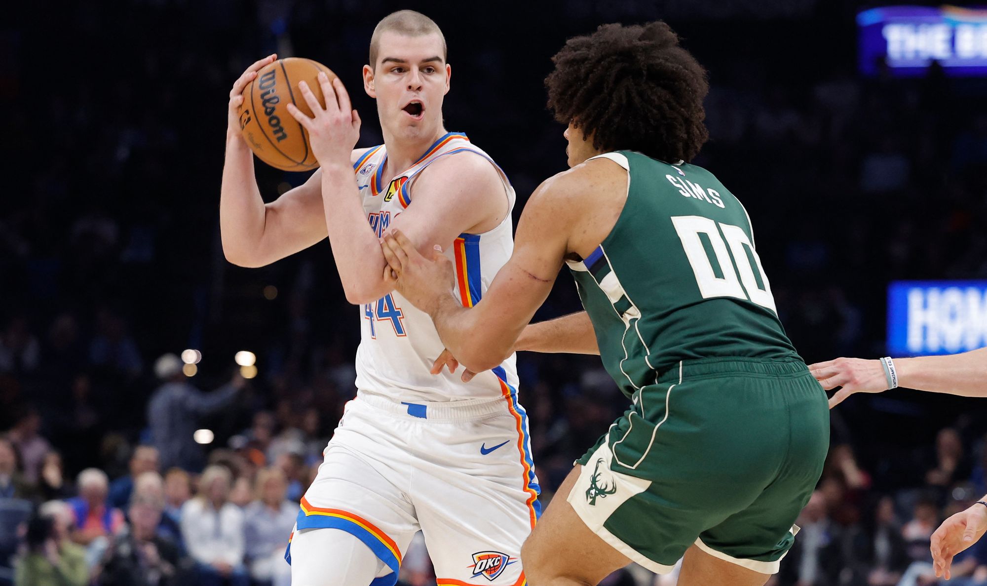 Nikola Topic venció al cáncer y por fin debutó en la NBA
