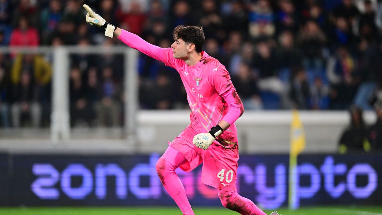 Edoardo Motta se vistió de héroe para llevar a Lazio a la final de la ...