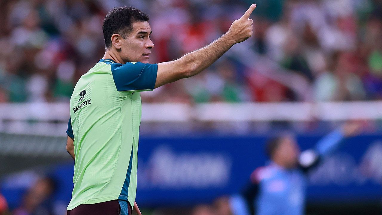 Todos tranquilos, Rafael Márquez seguirá con la Selección Mexicana
